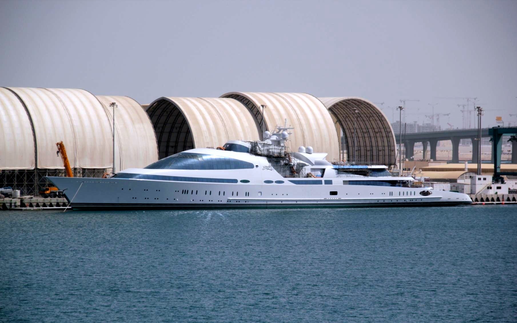 Yacht YAS, an ADM Superyacht | CHARTERWORLD Luxury Superyacht Charters